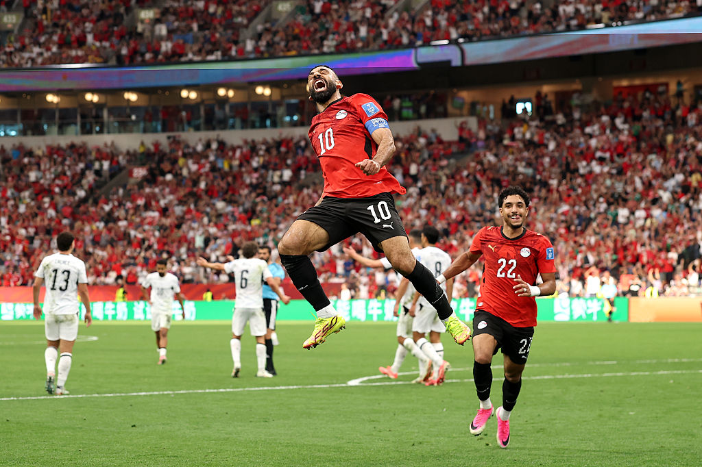 Salah helps Egypt to victory over New Zealand