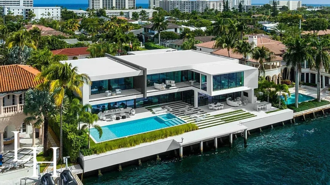 Inside a $34 million Florida mansion packed with hypercars