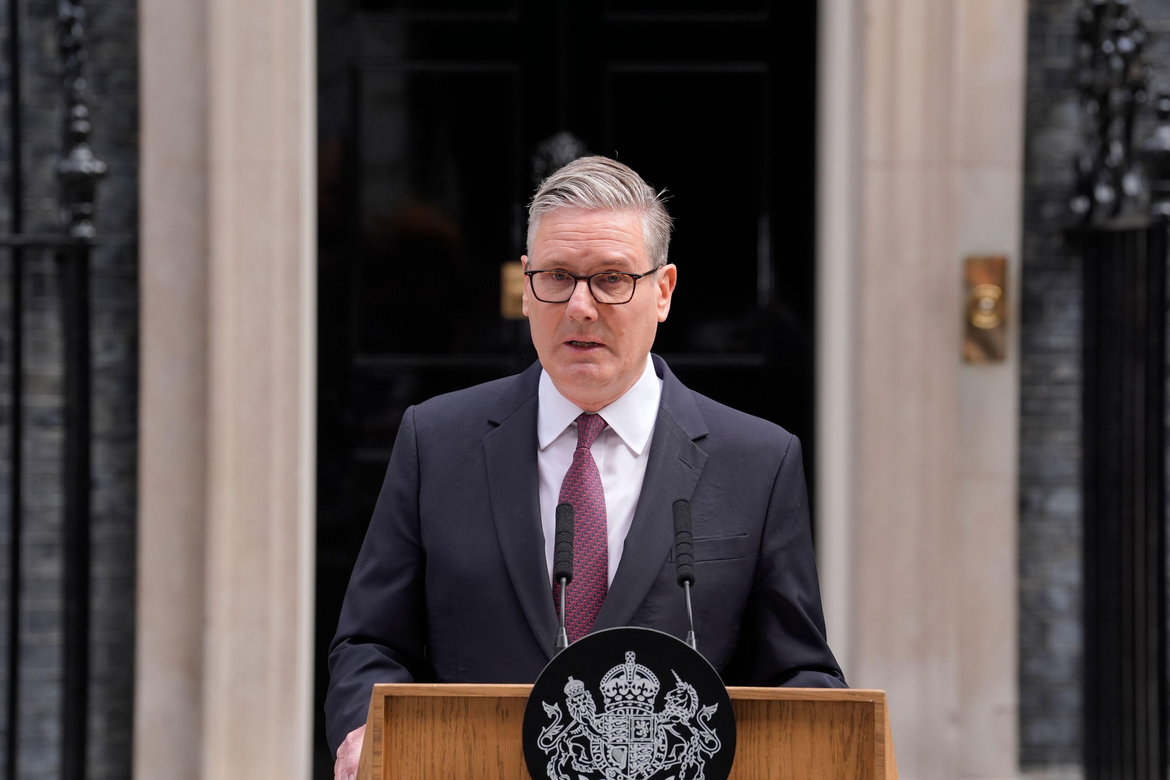 Druck zu hoch: Britischer Premier Starmer tritt zurück
