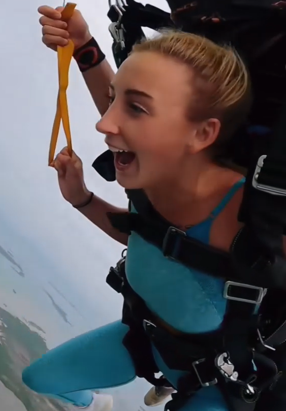 Best skydiving experience ever