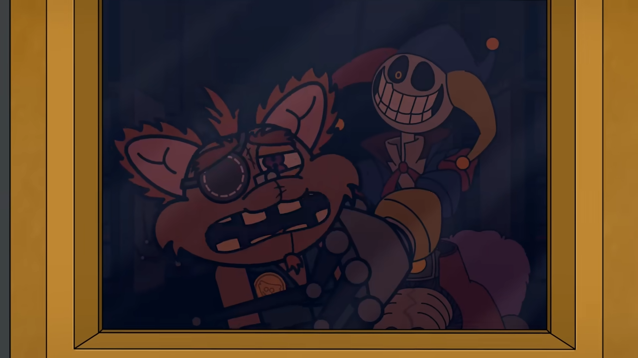 The prototype is not a monster (Poppy Playtime animation)