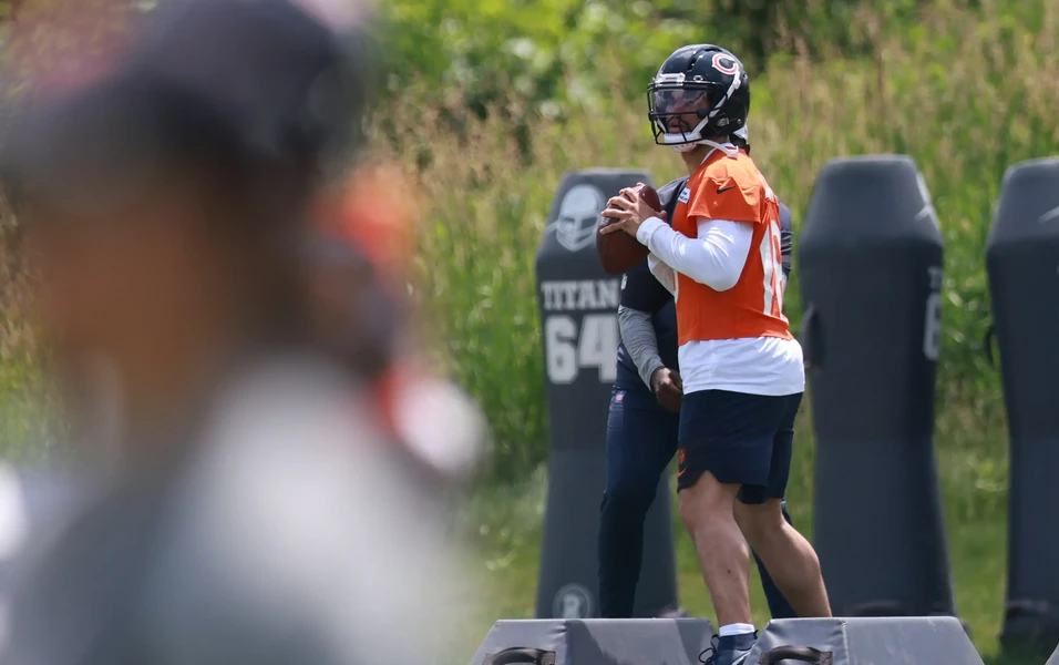 Bears eye accuracy gains for Caleb Williams under Ben Johnson