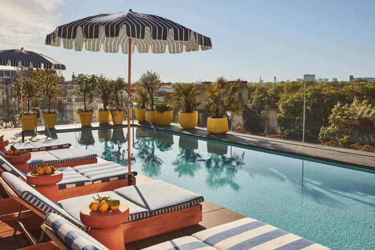 5 of the most beautiful London hotels with pools to catch the sunshine ...