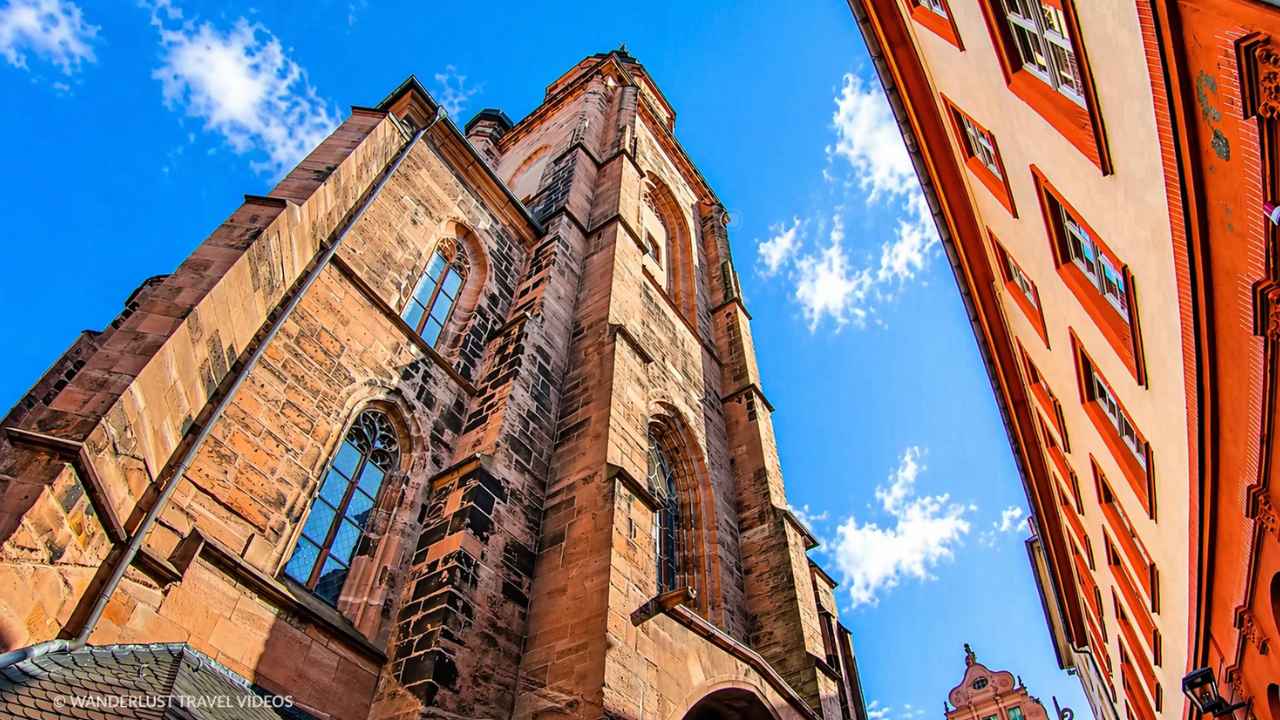Walking through Heidelberg Germany’s timeless old town (4K)