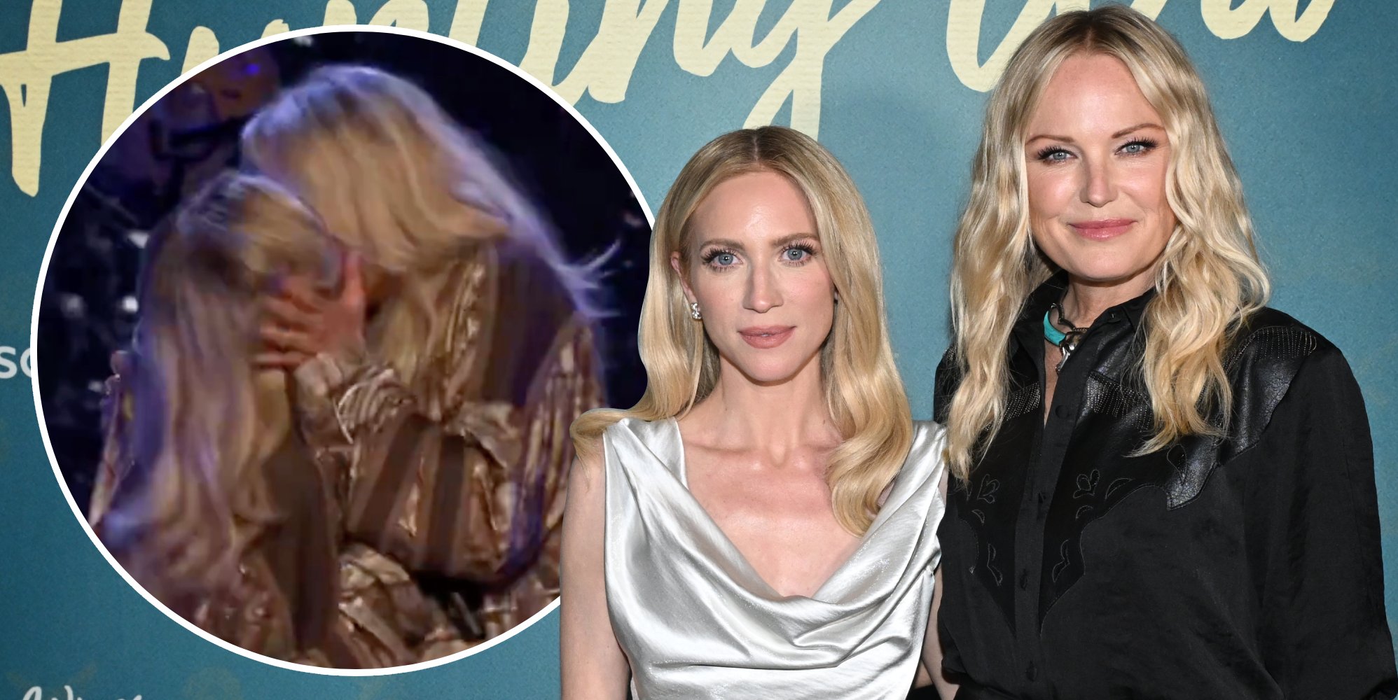 Hunting Wives’ Malin Akerman and Brittany Snow make out at Las ...
