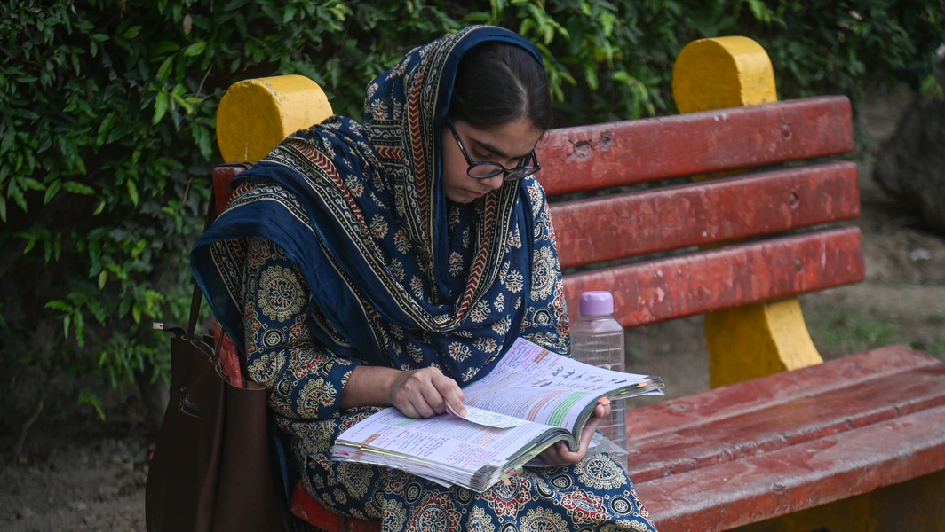 Motivational messages uplift NEET re-exam candidates after tough test