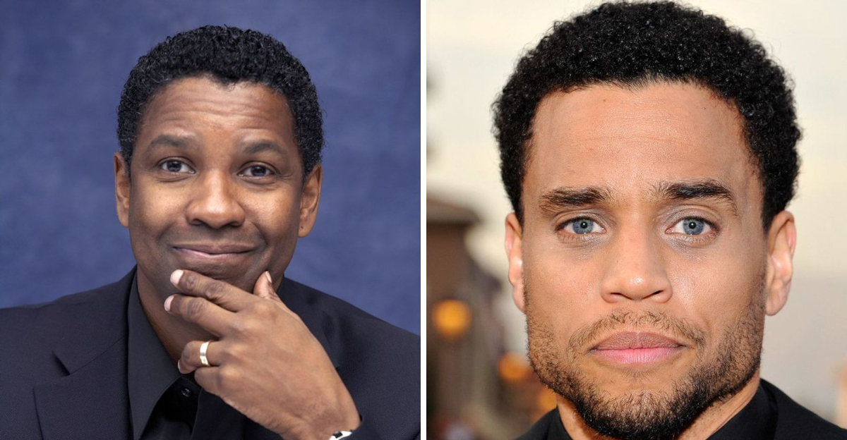These 16 black actors admired for their classic good looks