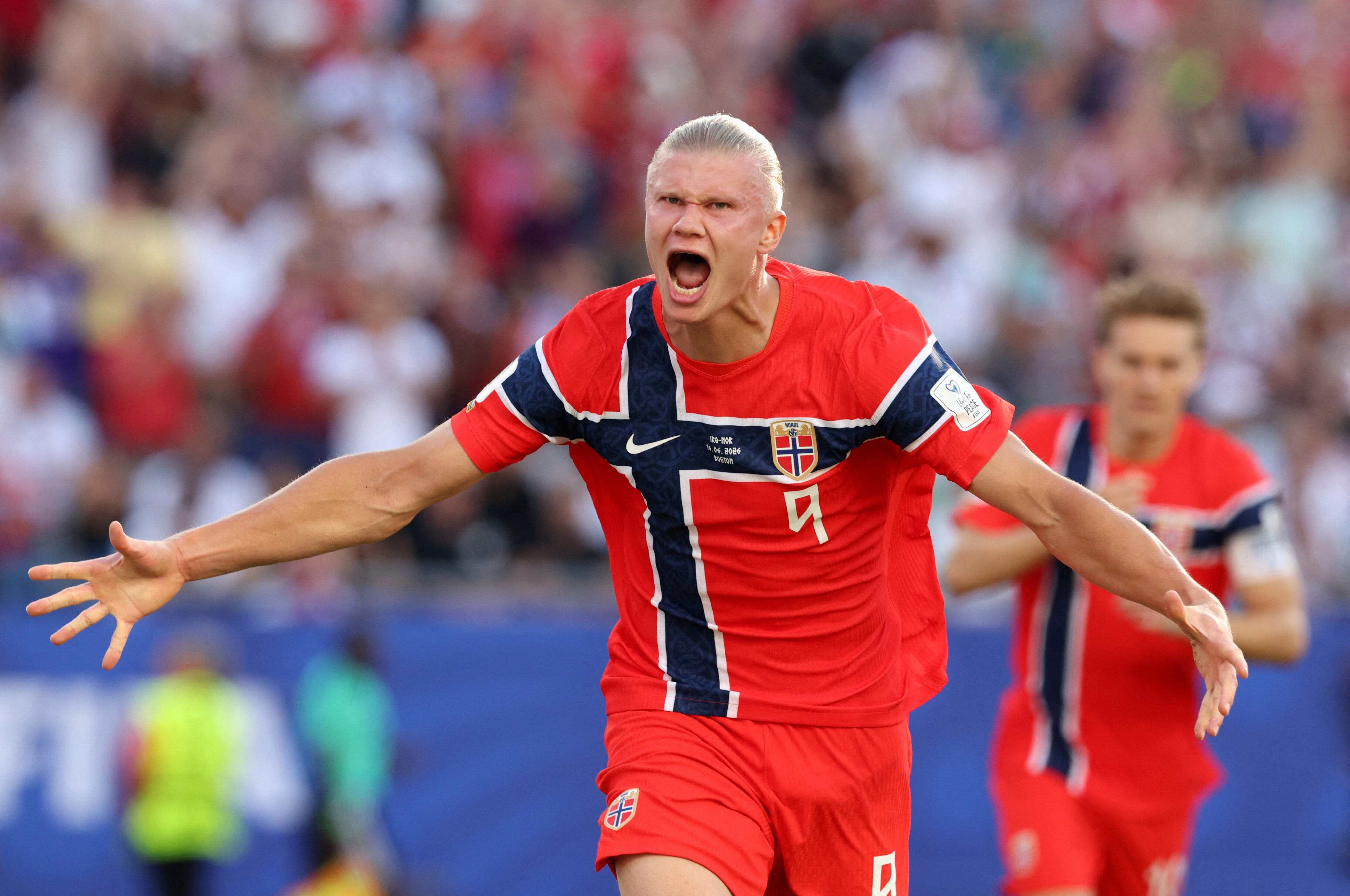 Haaland eyes another step toward history as Norway close in on World ...