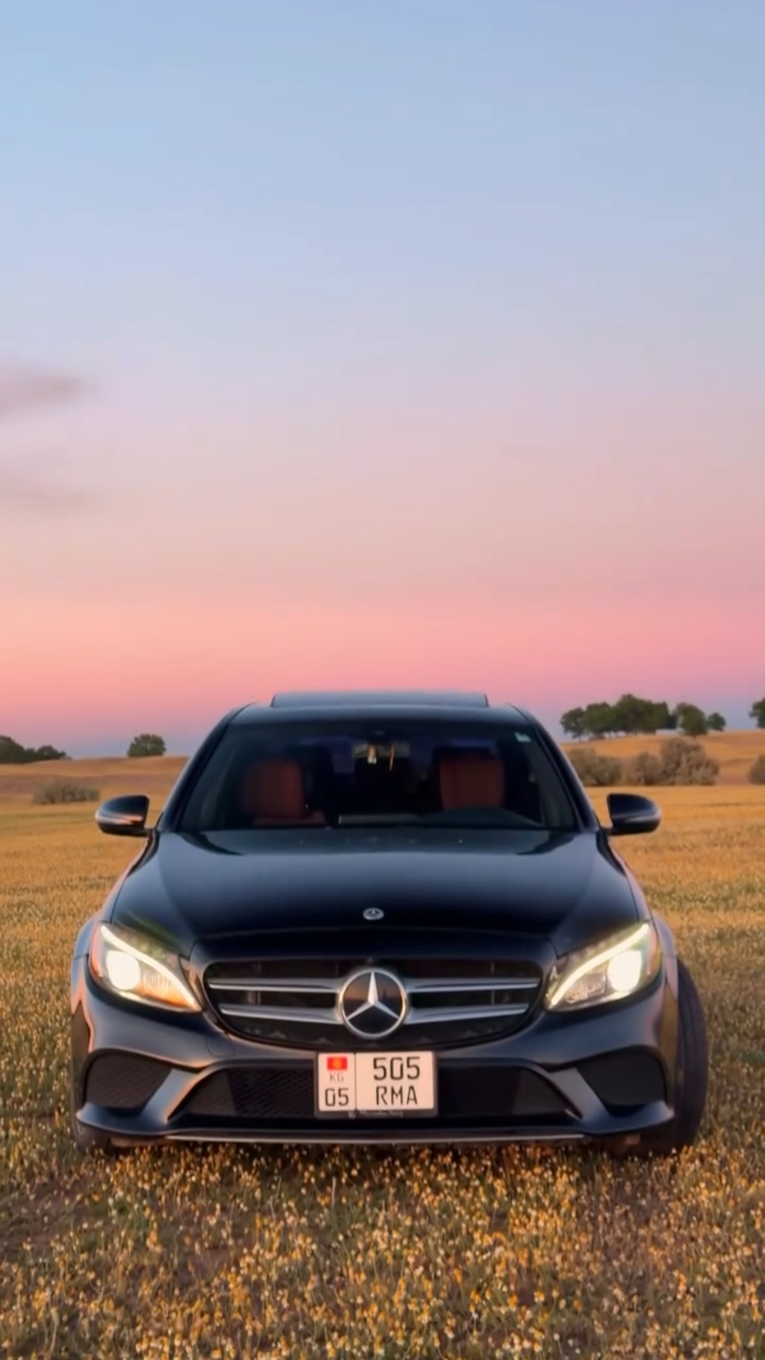 Simple car transition idea for cinematic edits