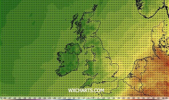 Exact date UK 38C heatwave will end as rain sweeps Britain