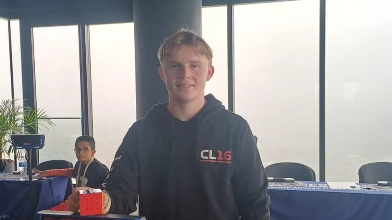 Watch | Teen cubing star Daniel Rush breaks African record at ...