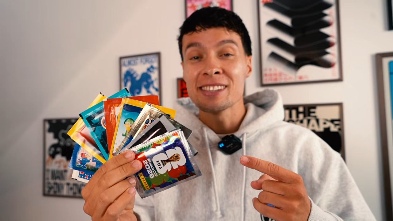 Ich öffne jedes WM-Sticker-Pack!