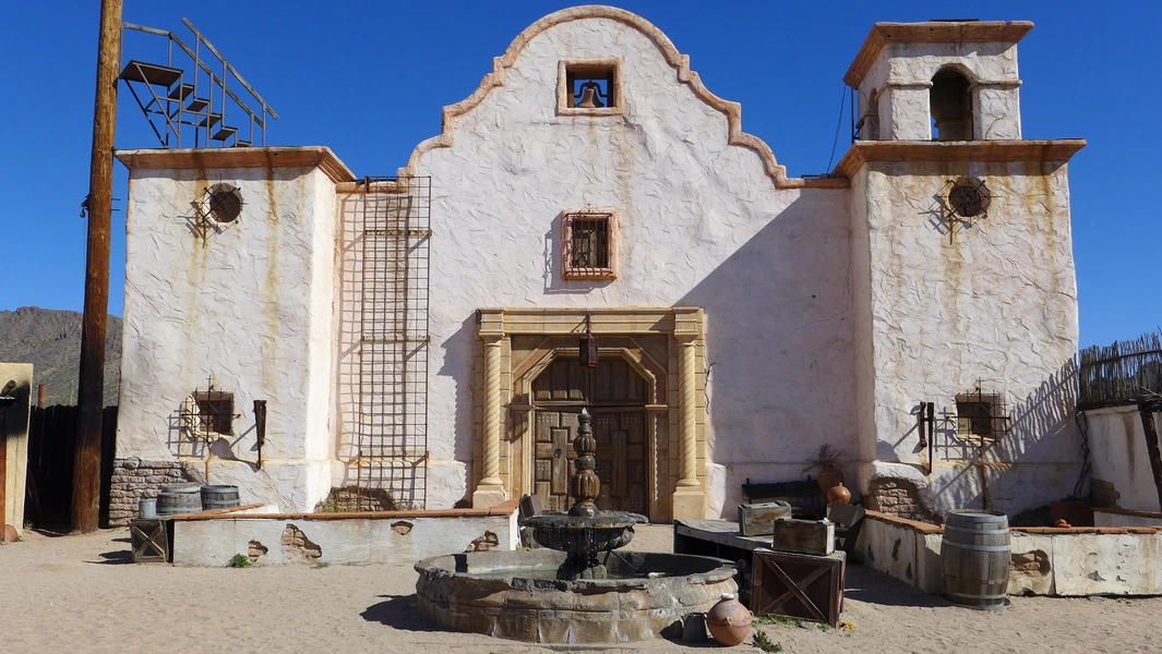 Old Tucson's history and uncertain future