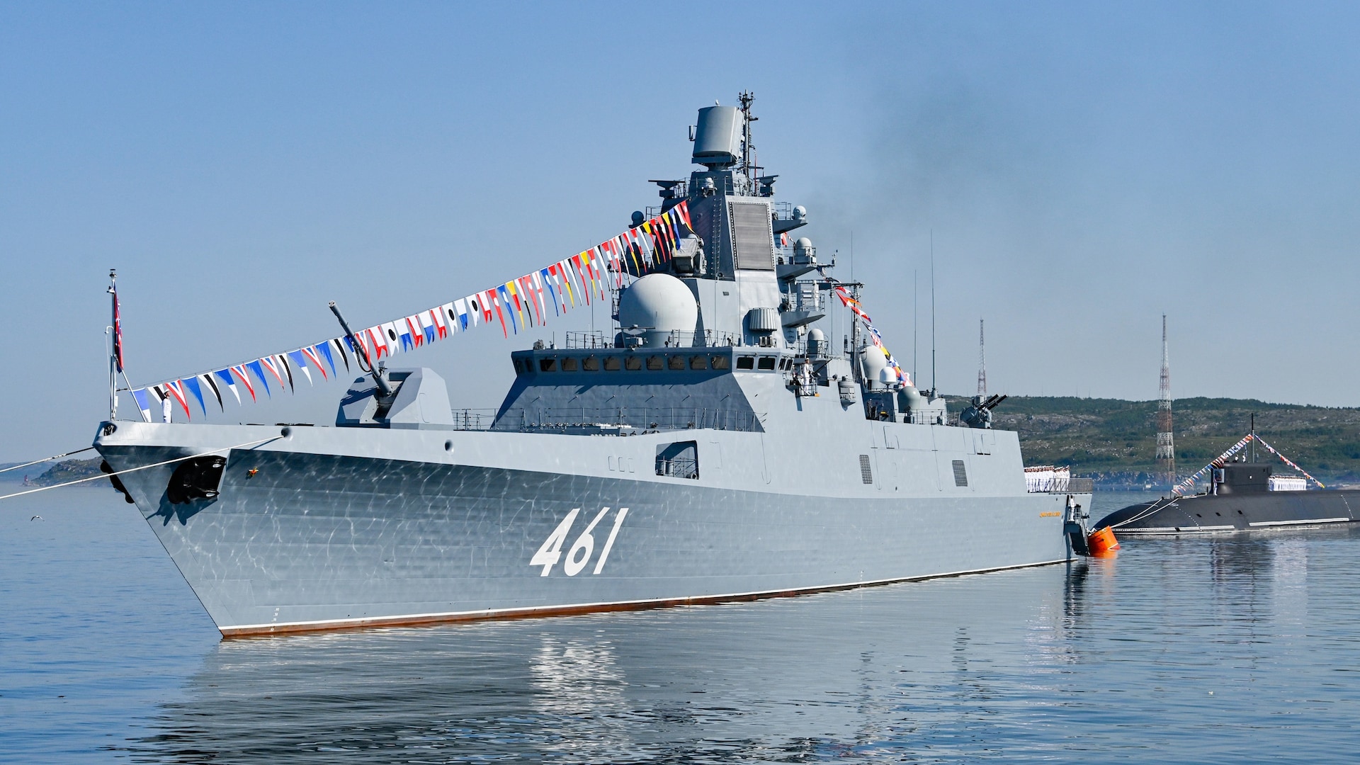 Russische Kriegsschiffe vor Sardinien gesichtet – Italiens Militär ...