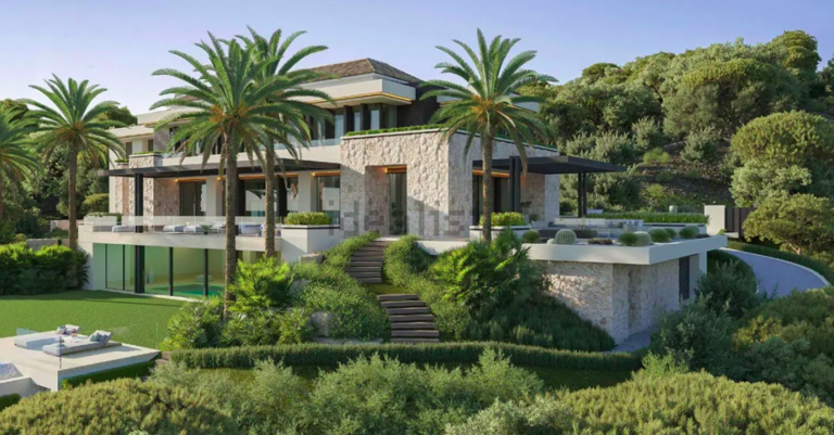The 4 most expensive luxury villas on the Costa del Sol