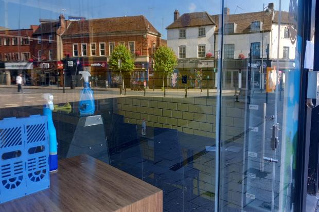 High Wycombe burger shop dismantled after closing after just one year ...