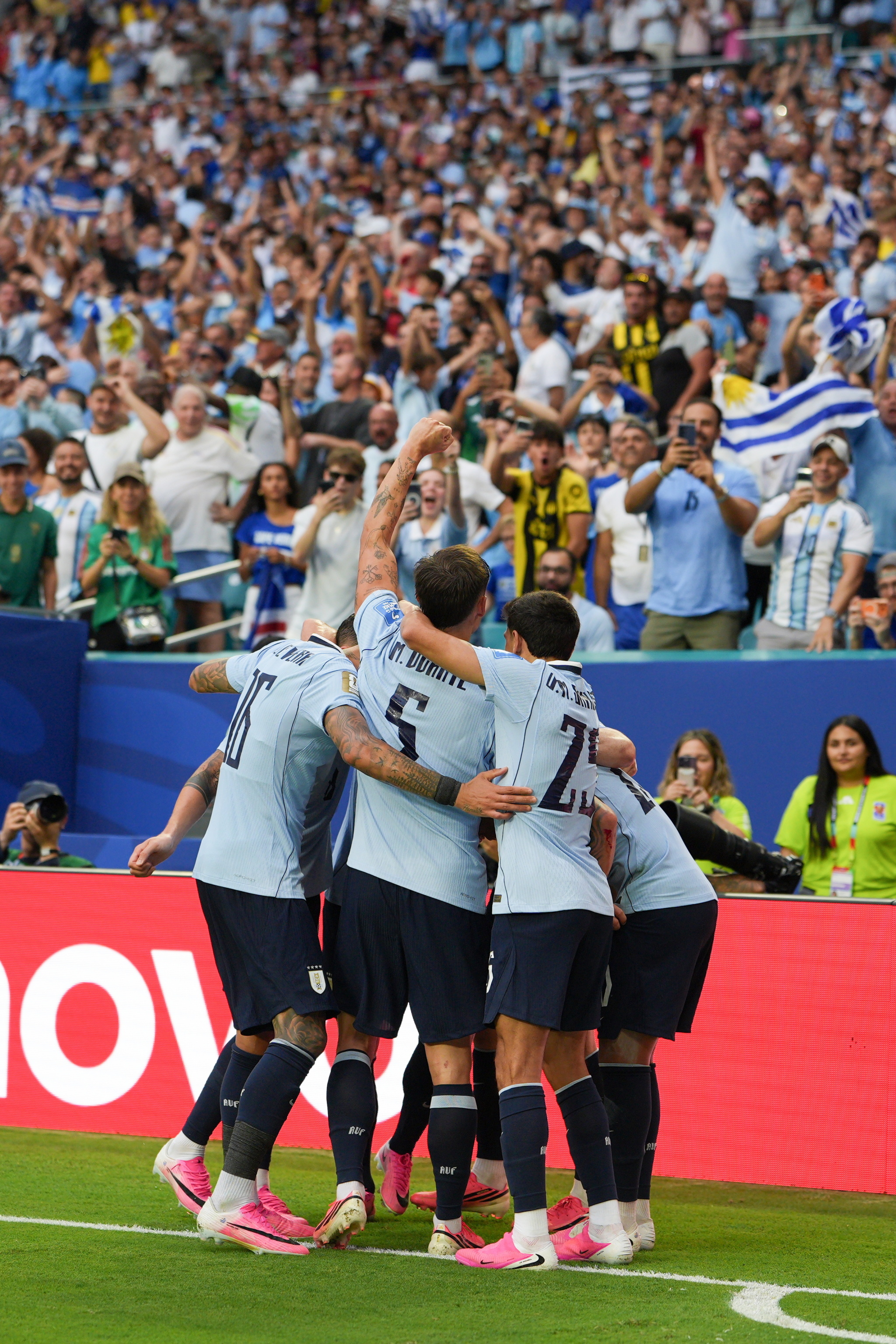 Mondiali: Uruguay-Capo Verde 2-2