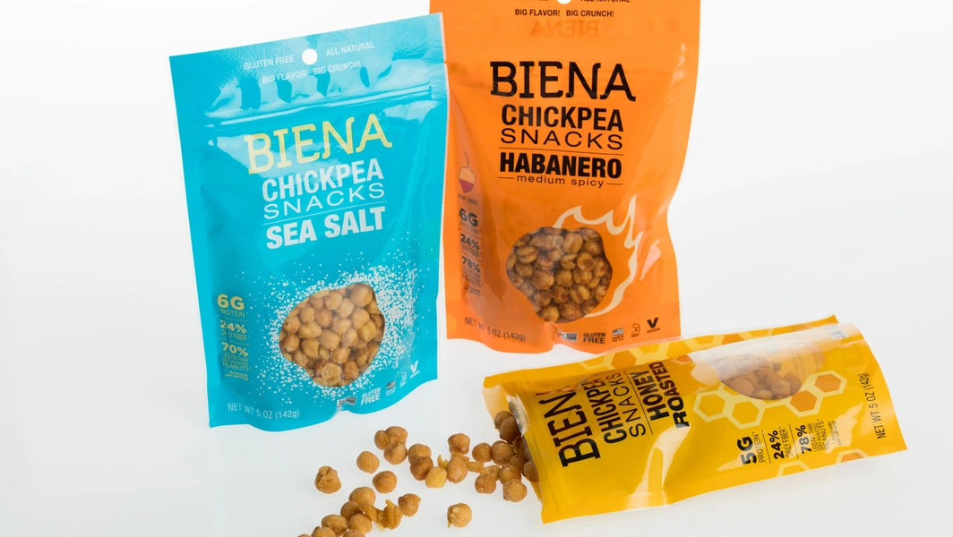 Why roasted chickpeas are dietitian-approved snacks