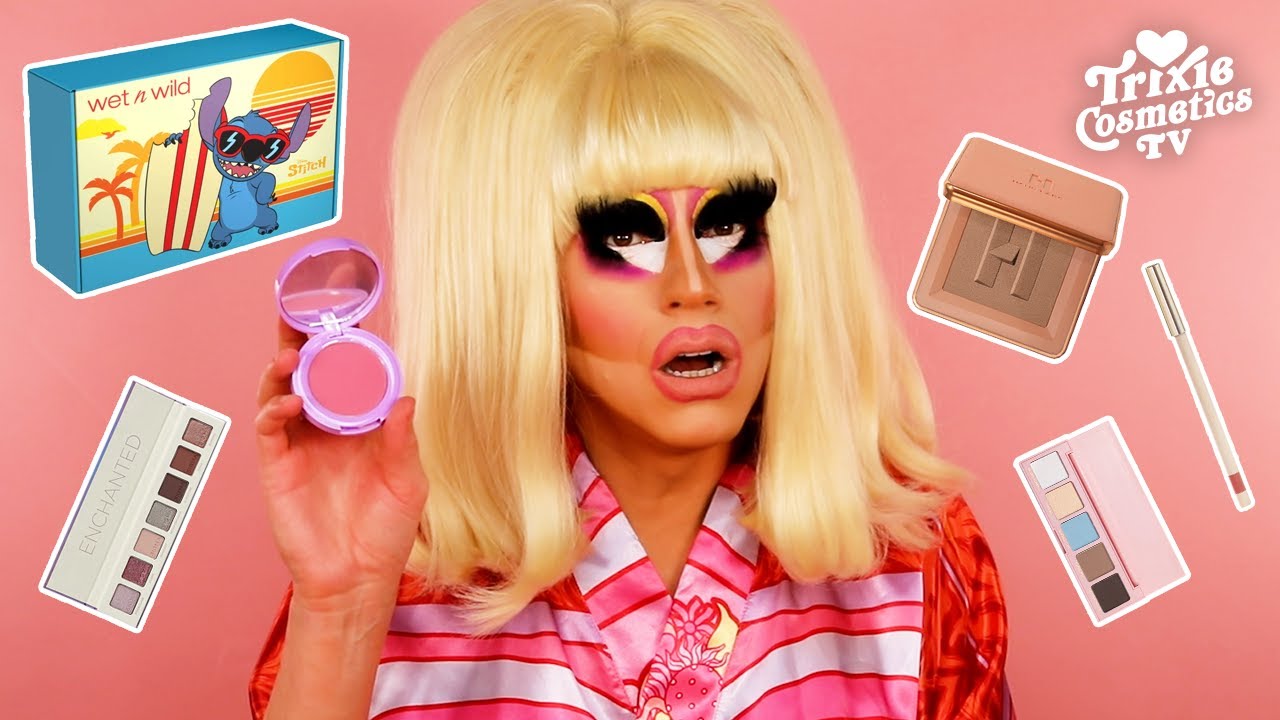 See everything Trixie Mattel unboxes in another ultimate PR haul from ...