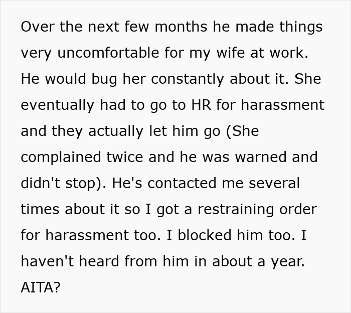 Man files restraining order against the person who sold him a classic ...