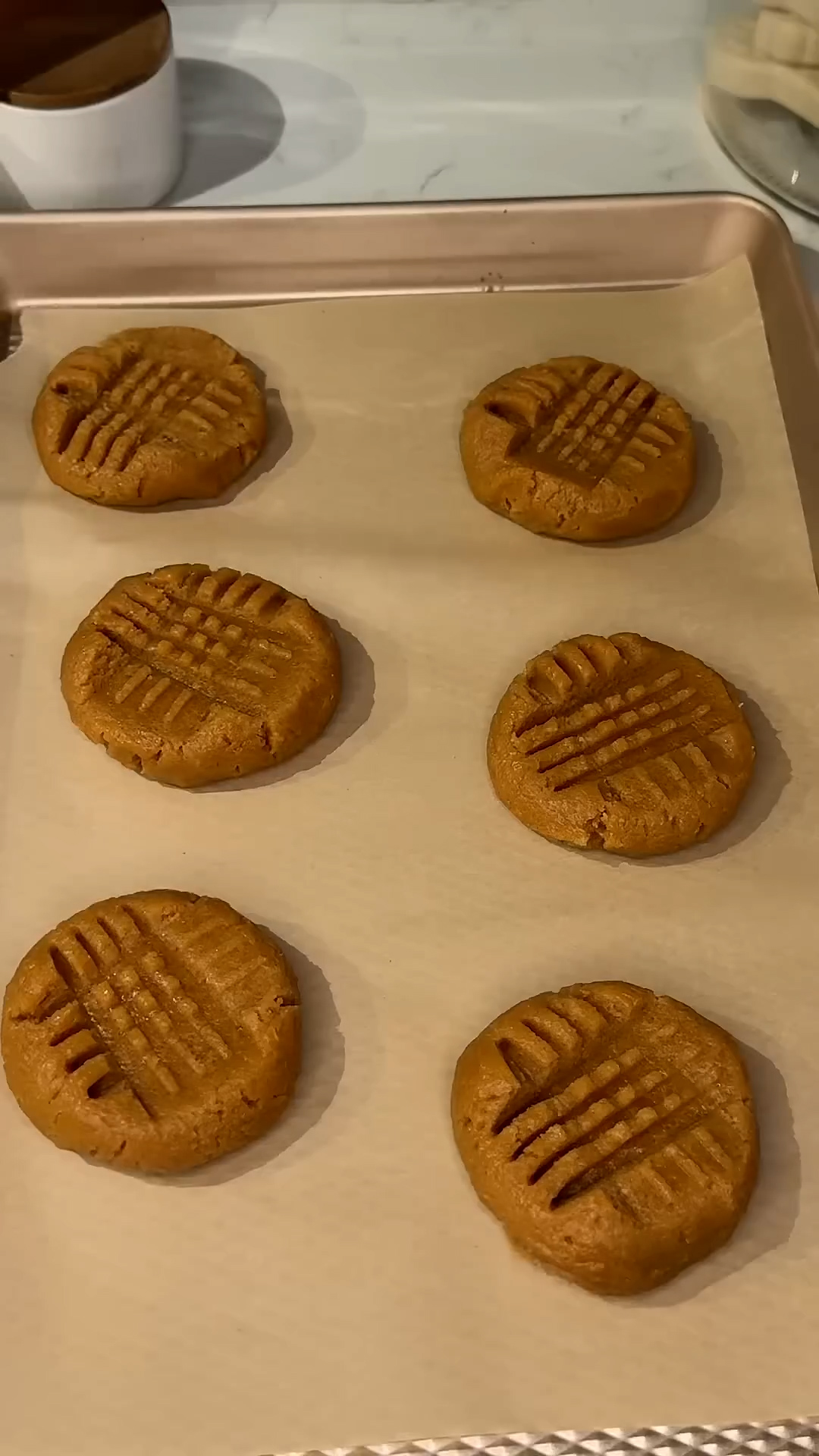 Minimal pantry cookies bake up soft with only three ingredients