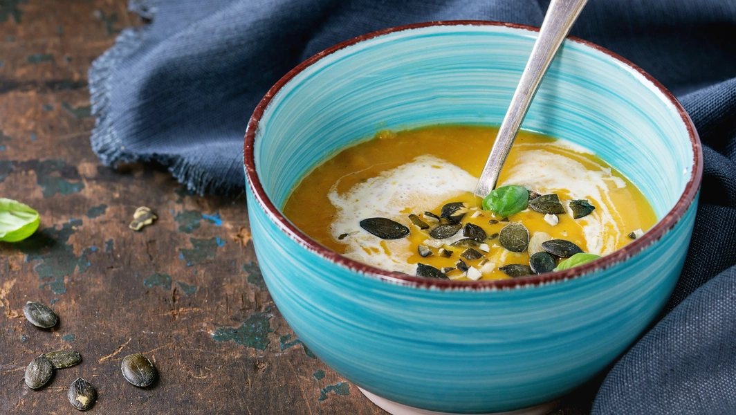 Women's Weekly Food unveils two new creamy pumpkin recipes