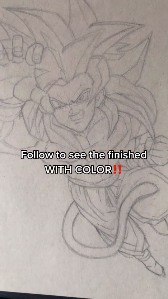 MDB sketches Dragon Ball inspired anime art highlights