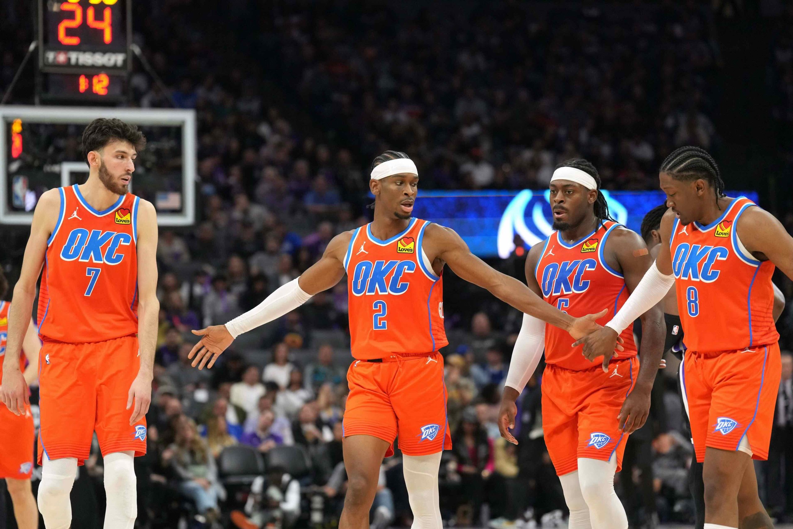 Luguentz Dort to the Lakers: Is the Thunder ready to let go of their ...