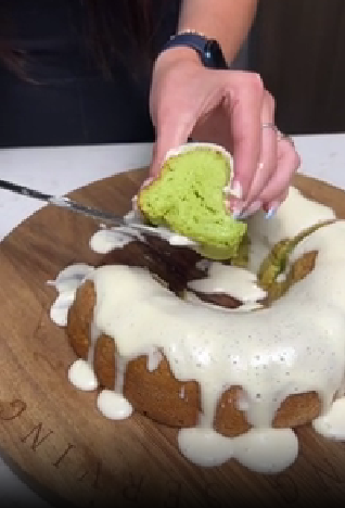 Easy avocado cake recipe everyone can make