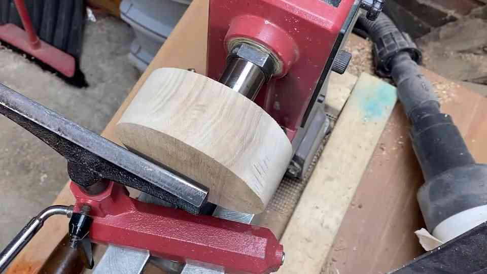 The dangerous woodturning project that came with a serious warning