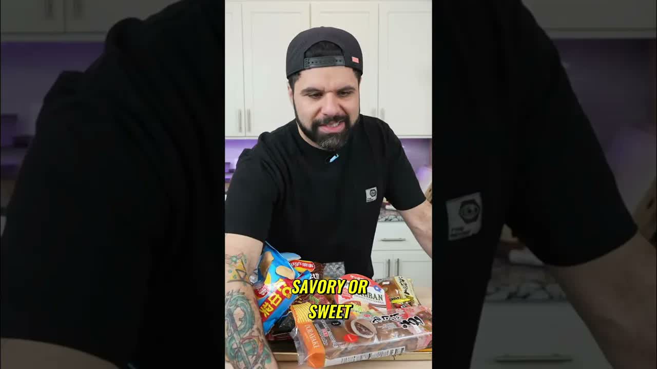 The internet picked every snack in this Japanese food taste test
