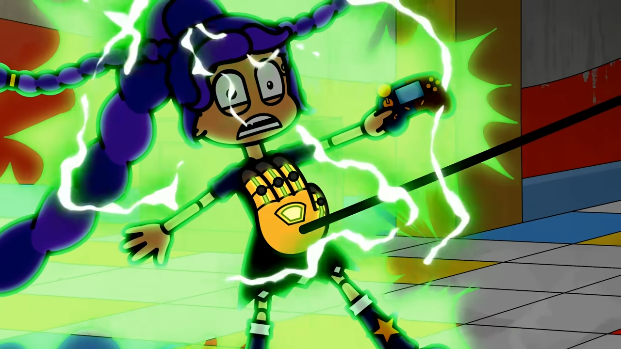 Lily takes over the prototype (Poppy Playtime animation)