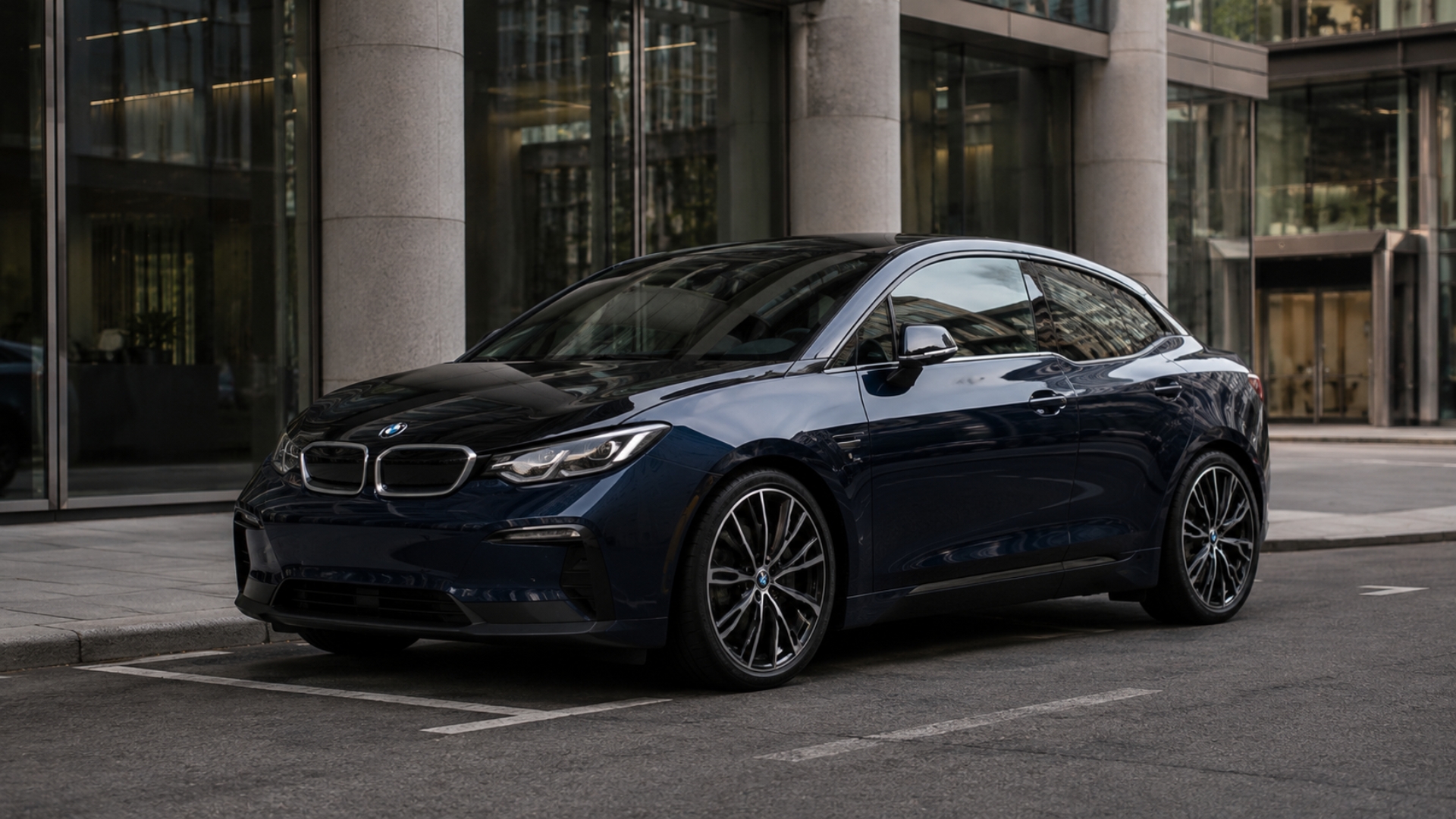 BMW’s electric i3 puts 567-mile range into the 3 Series fight