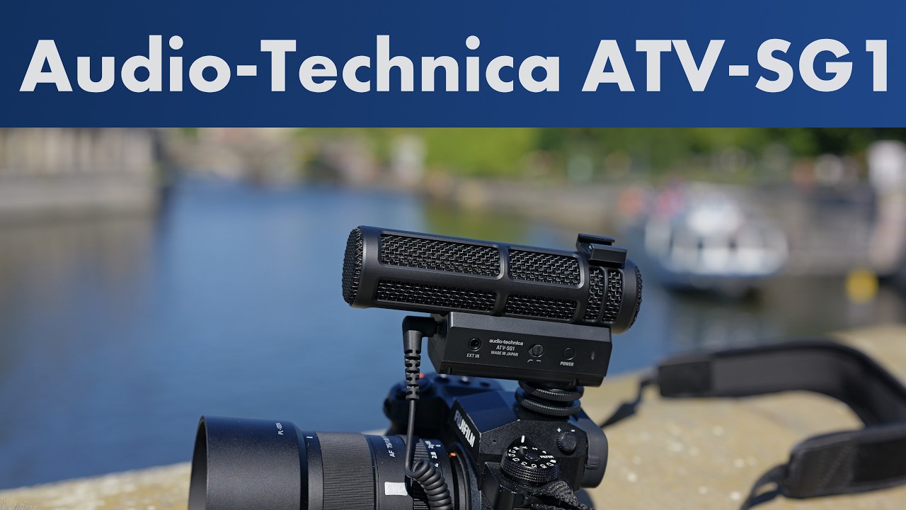Ein Mikrofon mit Audio-Eingang - Audio-Technica ATV-SG1 im Test