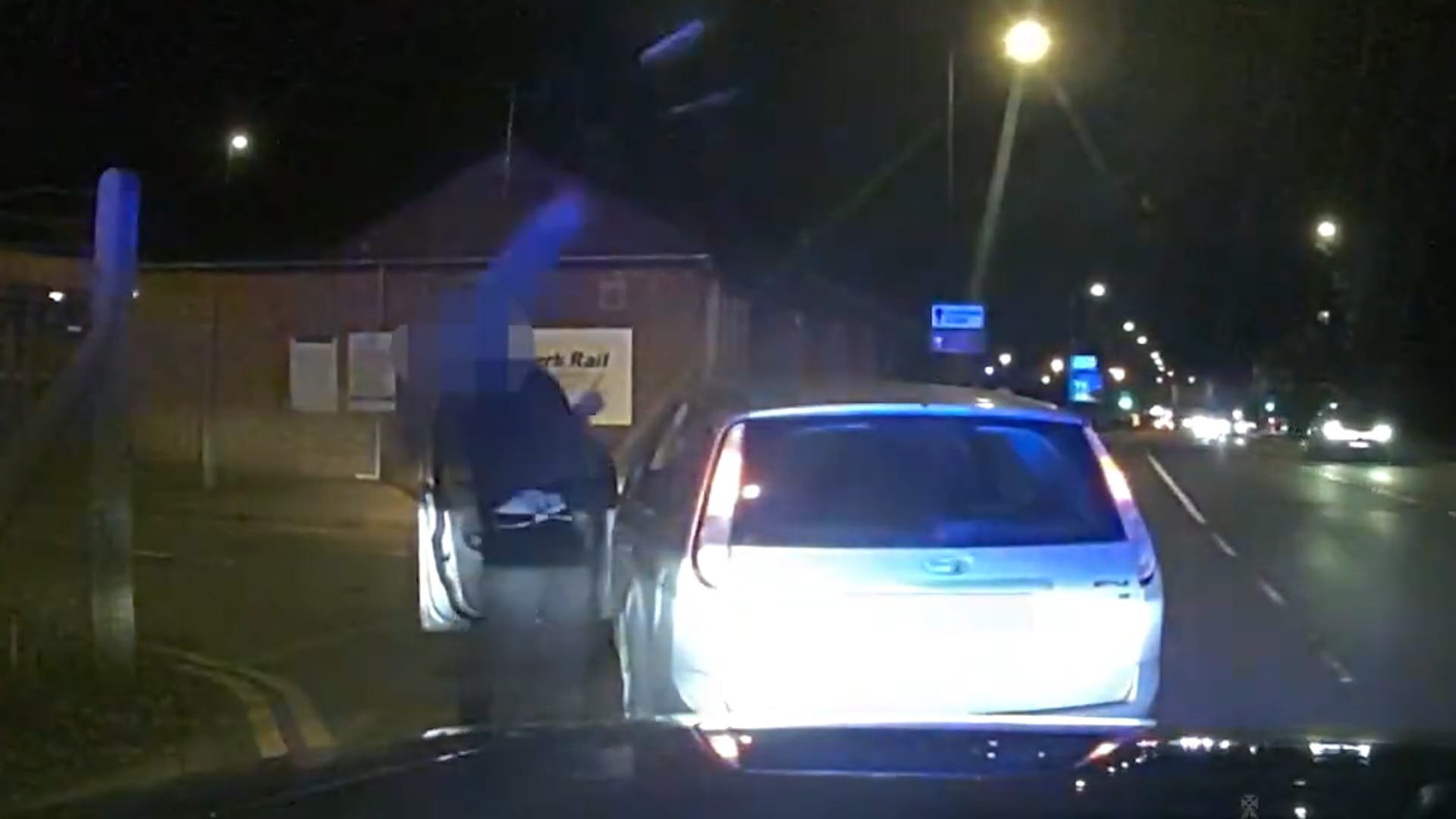 Drug dealer caught red-handed throwing heroin and crack into a tree