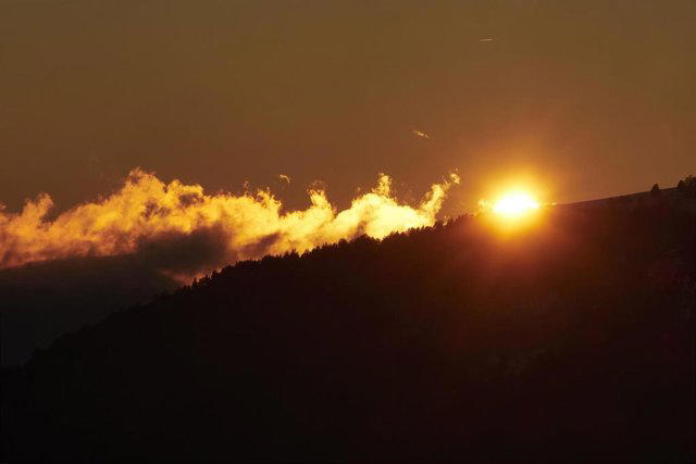 Noche torrida en Navarra con temperaturas por encima de los 30 grados