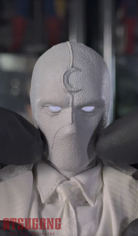 Mr. Knight Hot Toys ASMR close up