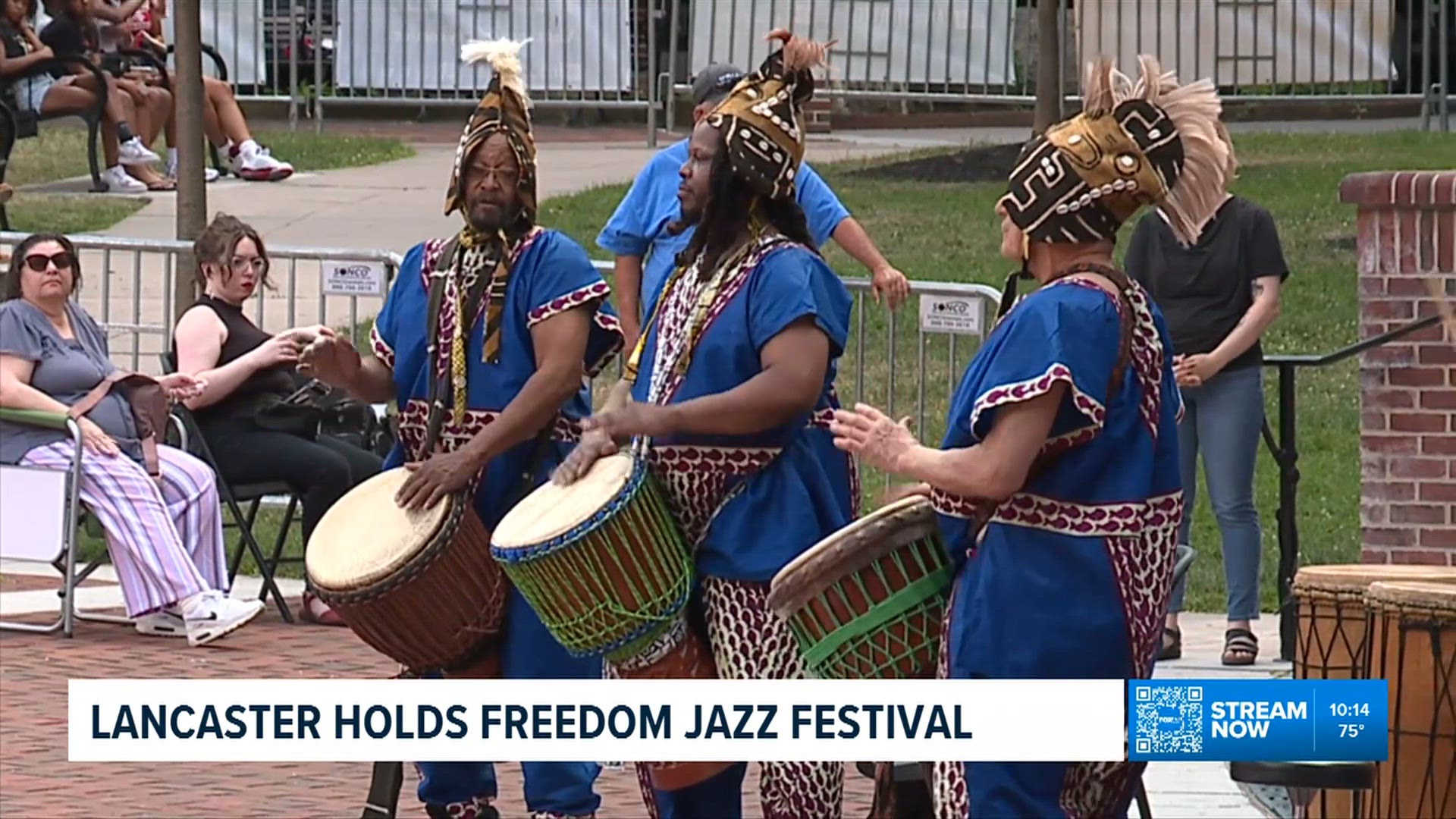 Lancaster's Freedom Jazz Festival caps off Juneteenth weekend festivities