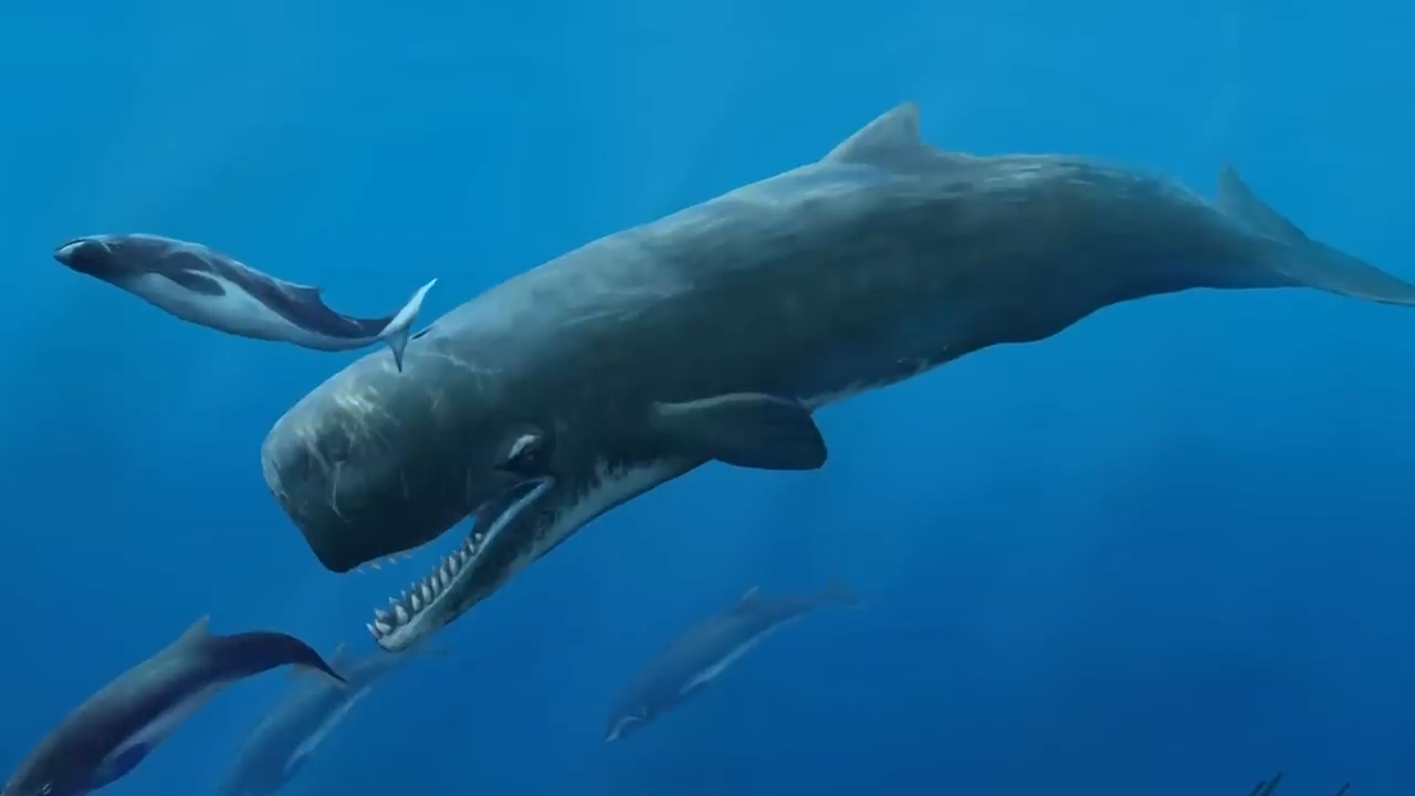This whale hunted other whales - and nothing was safe