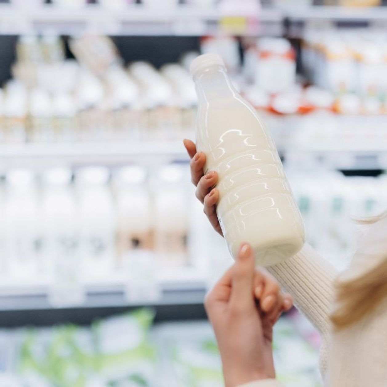 Canicule : peut-on quand même conserver le lait à température ambiante ...