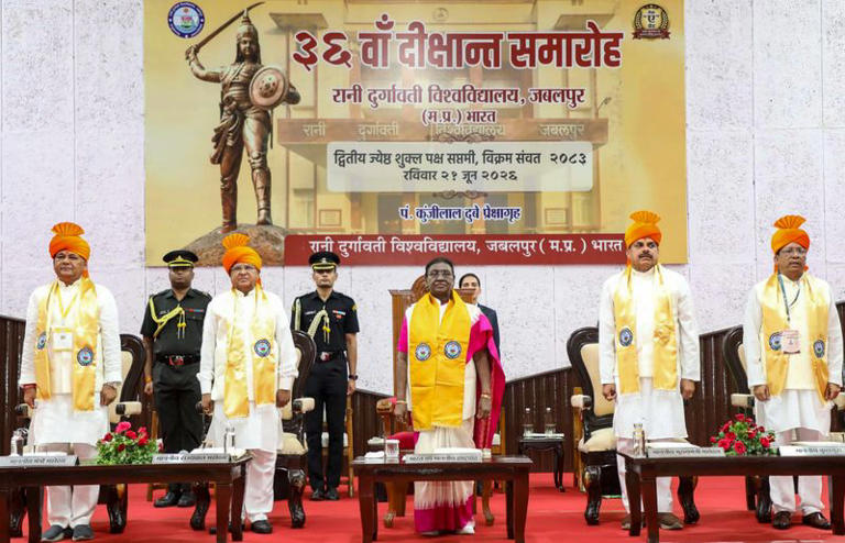 In a first, degrees of MP university carry name 'Bharat' instead of 'India'