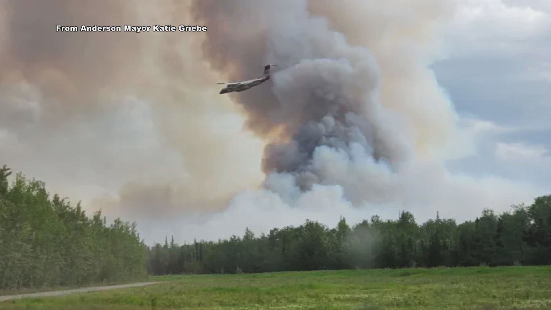 Update: Anderson still under 'go' evacuation status as crews make ...