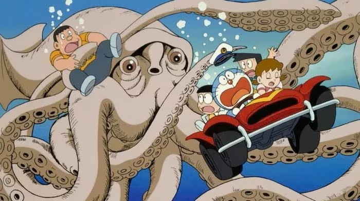 Làm lại phim cũ, phim Doraemon vẫn là gà đẻ trứng vàng ở phòng vé Việt