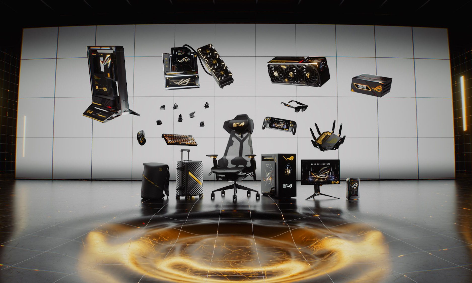 ASUS fanboys can now spend $16,578 on its 20th anniversary gaming gear