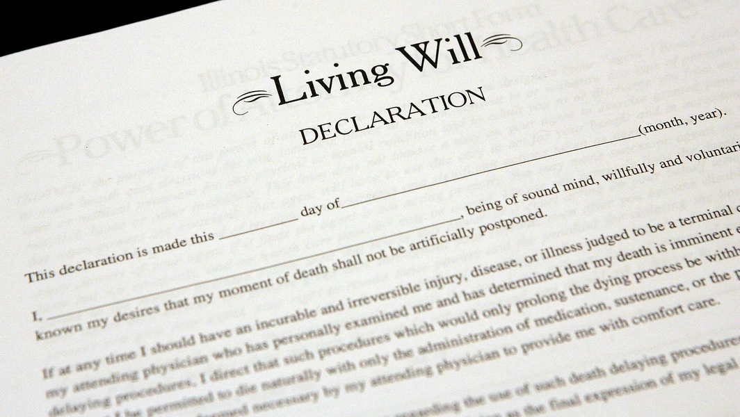 Organizing estate documents for smooth inheritance