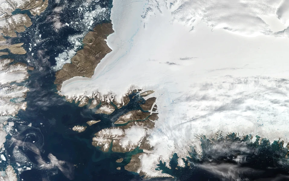 North Atlantic 'cold blob' linked to slowing ocean current