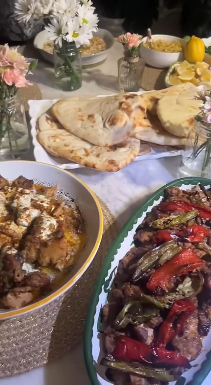 Dawat at a Bangladeshi household living in NYC 🏙️🍛🔥 hosting done right ...