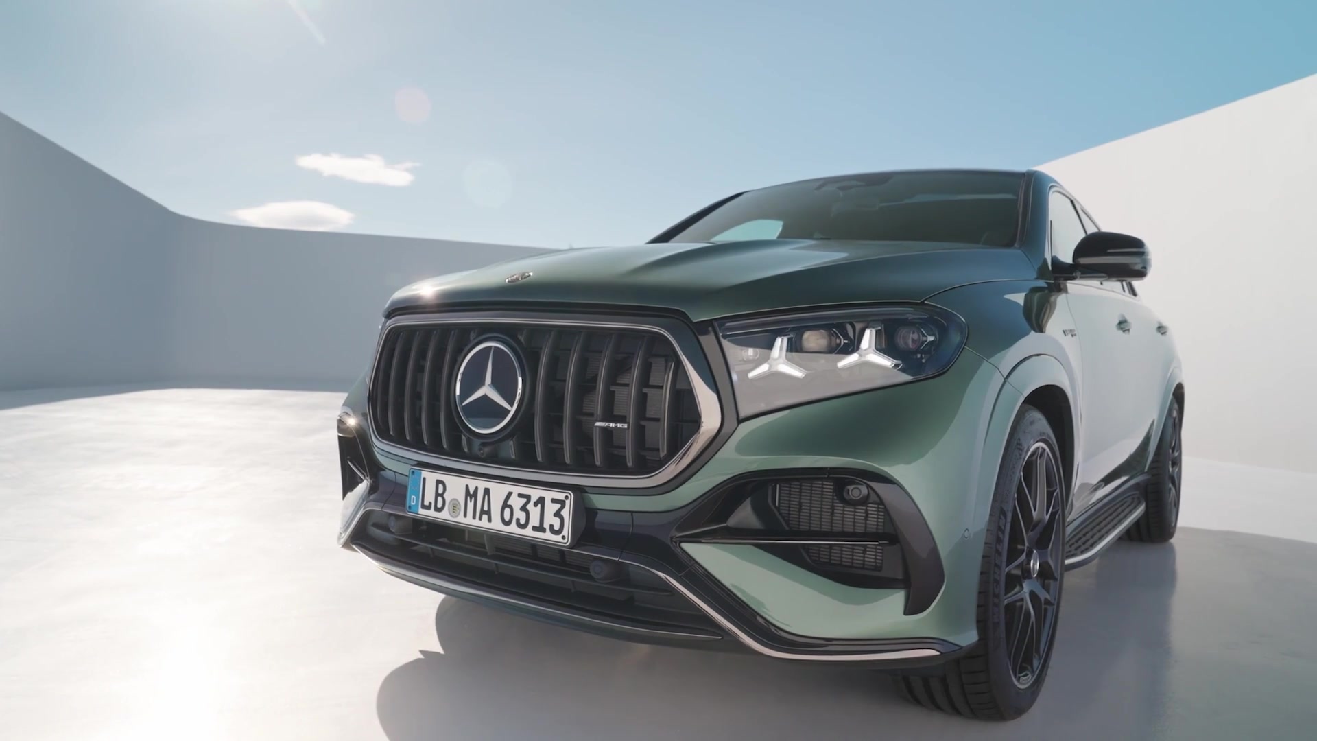 Mercedes-AMG GLE 63 S 4MATIC+ coupé exterior design