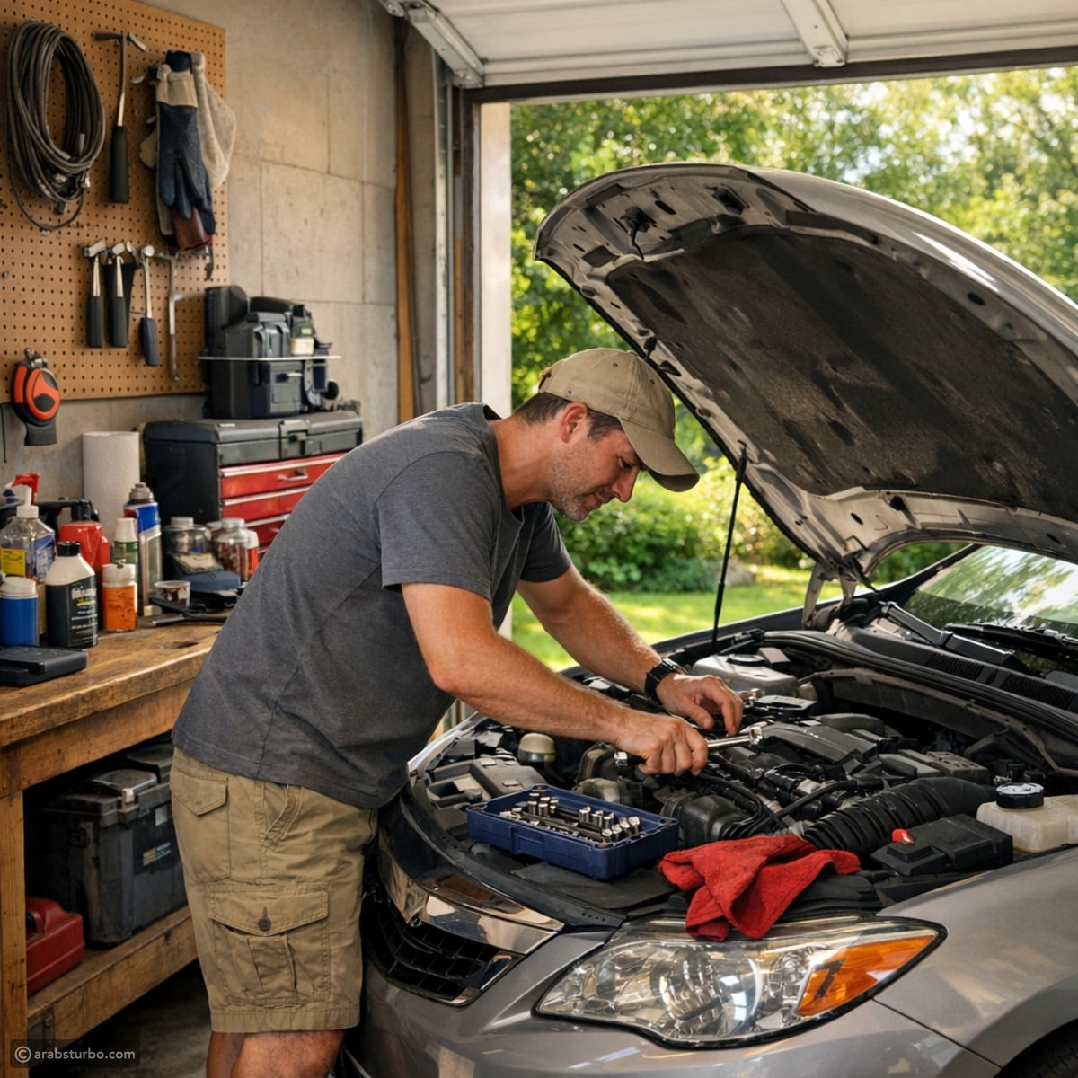 20 steps for summer car maintenance