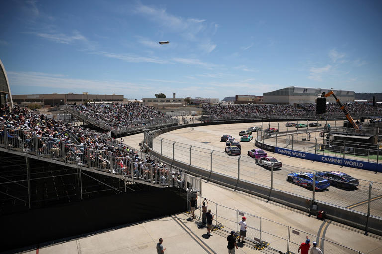 Complete NASCAR Cup points standings after San Diego 2026
